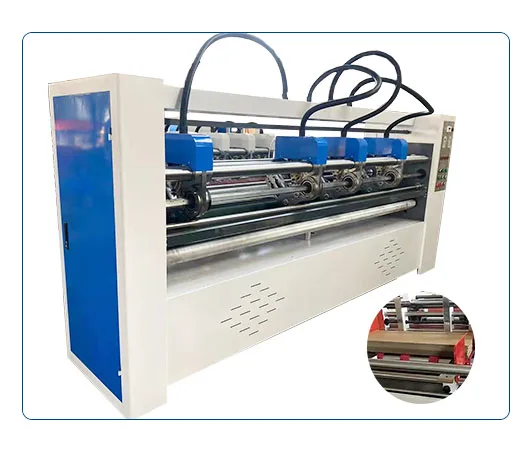 Manual Feeder Packaging Corrugated Paper Board Cutter Carton Box Thin ...