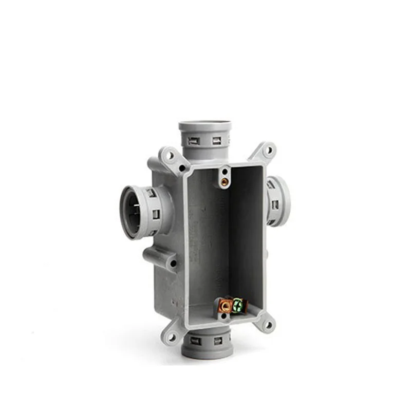 American Style Plastic Junction Box SLA-17101 ABS Concrete Wall Box
