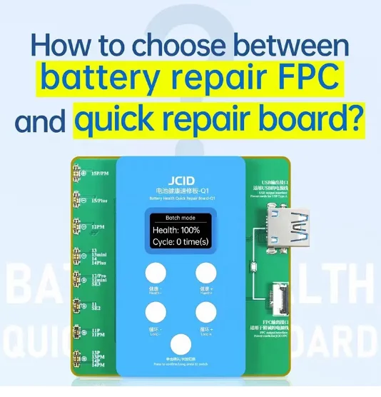 JC JCID Q1 Battery Health Quick Repair Board for Iphone