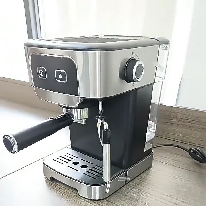 Wholesale Expresso Coffee Makers 20 Bar Pump Espresso Coffee Machine ...