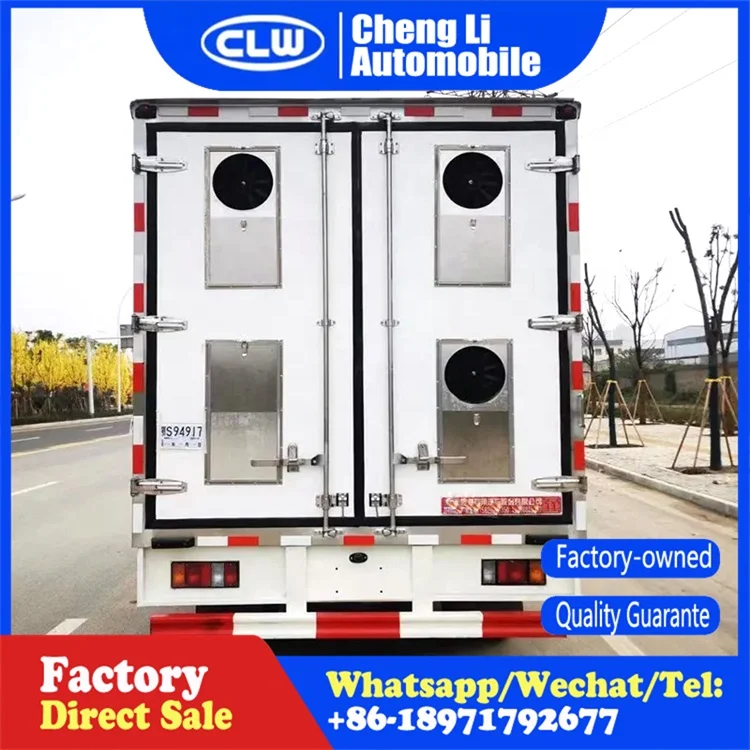 Isuzu Baby Chick Transport Truck 4x2 Day Old Chick Truck With ...