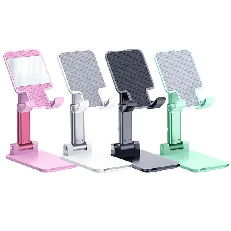 Portable Phone Holder - Adjustable Tablet Stand for Desk