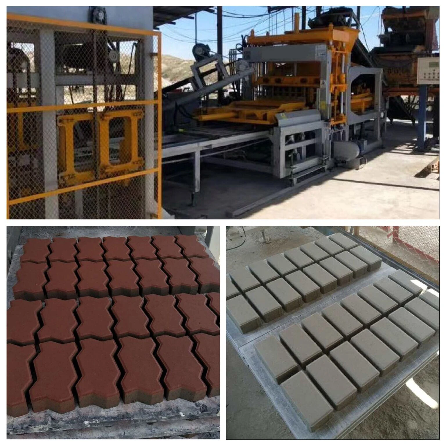 Xcmg Official Concrete Blocks Machine Mm4-15 Hollow Cement Blocks ...