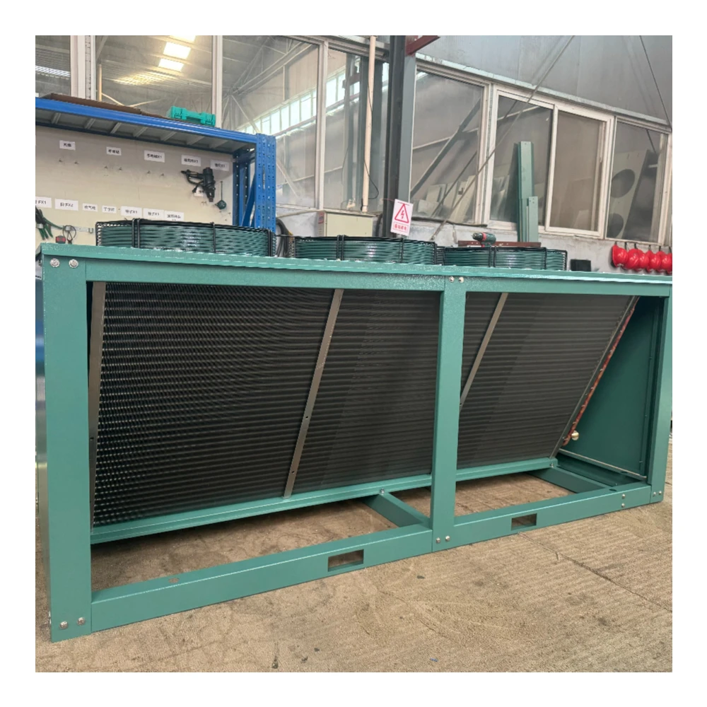 Factory FNV Hermetic Air Cooled Condenser Unit for Refrigerated Storage ...
