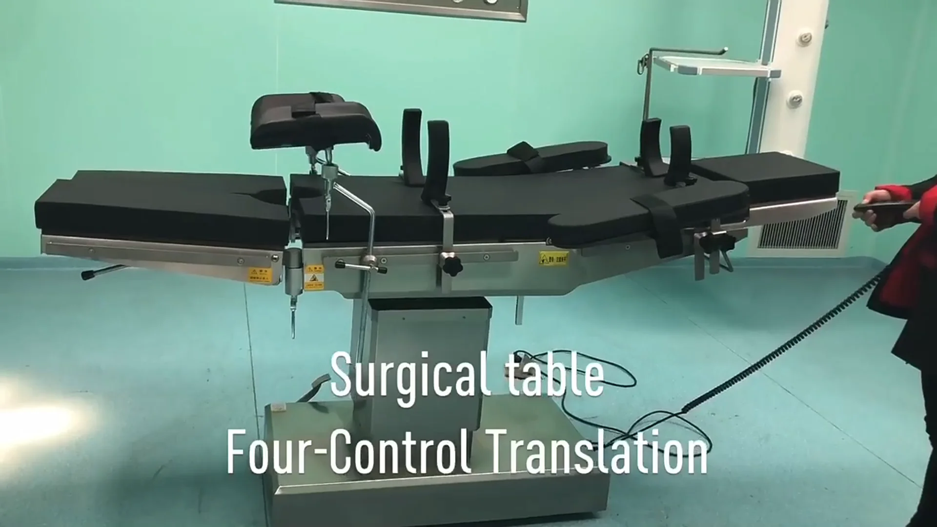 Five-control Hospital Clinic Medical Device Electric Operating Table ...