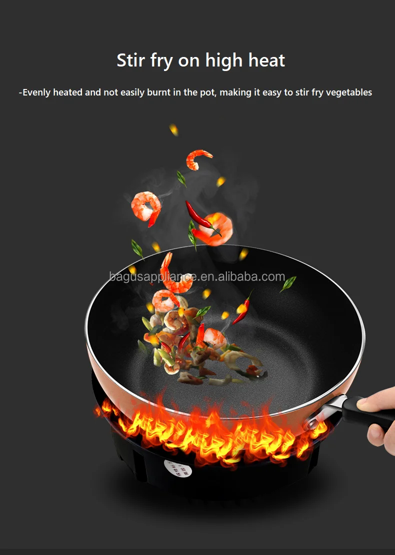 800W Wholesale Restaurant Hot Pot Induction Cooker - BAGUS