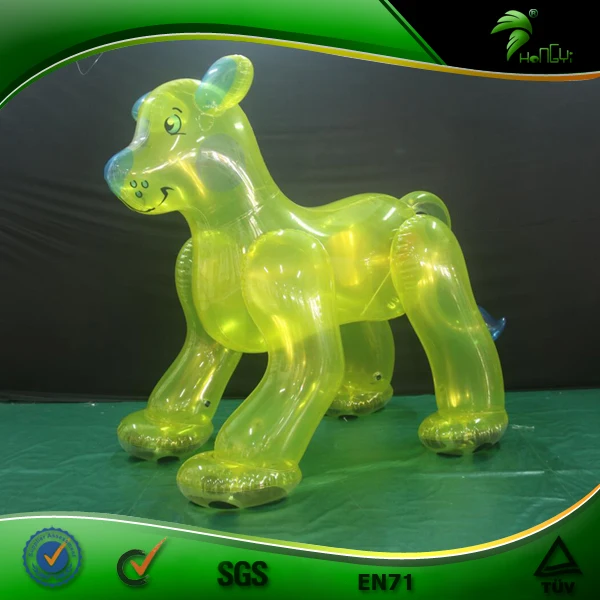 Giant Inflatable Yellow Lion - Perfect for Outdoor Events