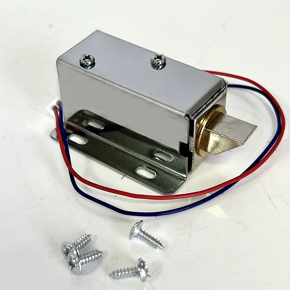 Small Electromagnetic Lock Cabinet Door Electric Control Lock Dc12v ...