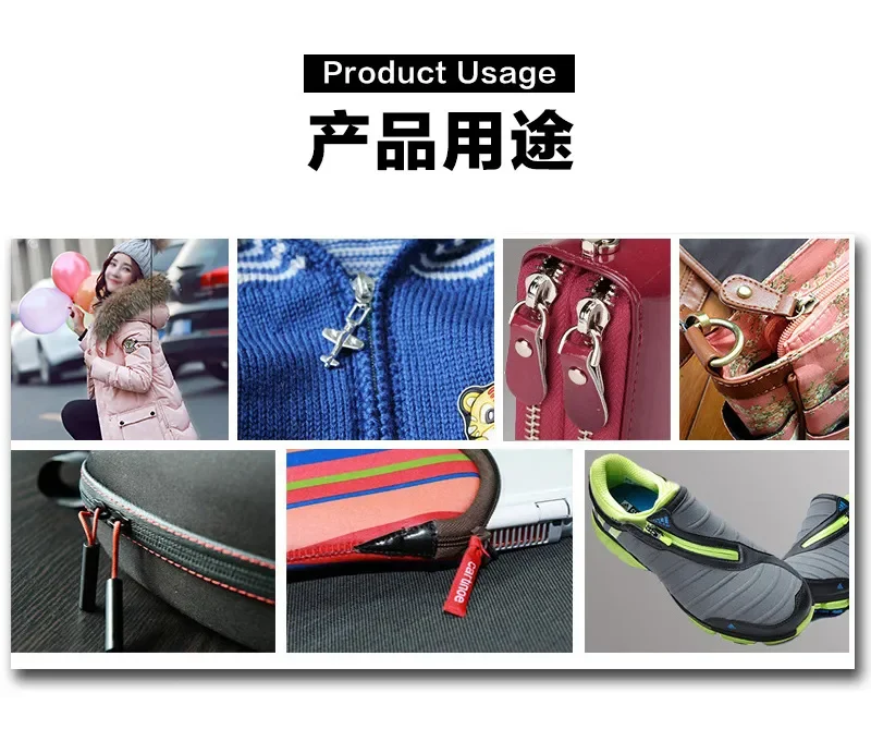 Custom Genuine Leather Zipper Pull,Pu Zipper Pull Tab - Buy Pu Zipper ...