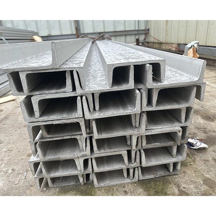 Hot Sales U Channel Structural Steel 2x4 C Channel Galvanized C Purlins ...