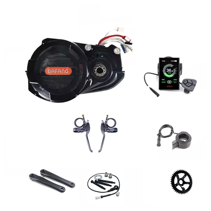 Bafang Ultra M620 Mid Drive System Mm G510.1000 48v 1000w Torque Sensor Mid Drive Motor Kit With ...