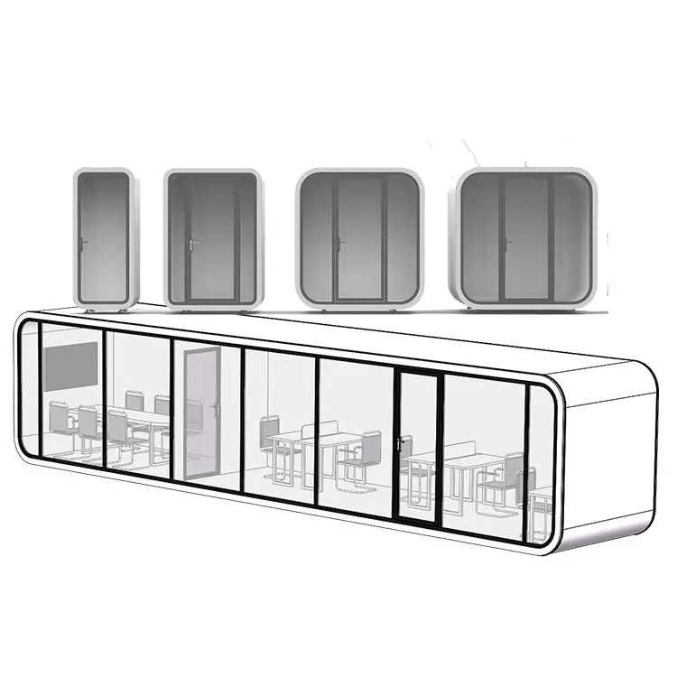 Australian Design Garden Office Pod Ready Made Tiny House Prefab ...