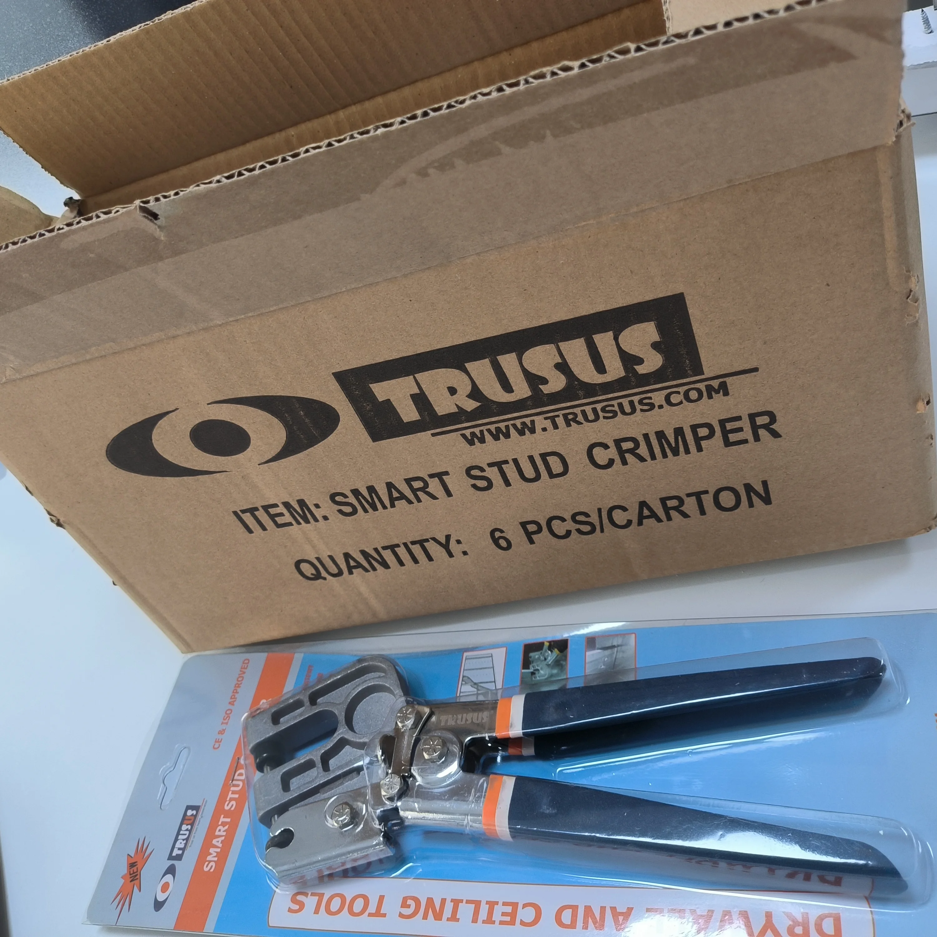 270MM Punch Pliers Keel Forceps Punch Lock Stud Crimper PROFILE ...