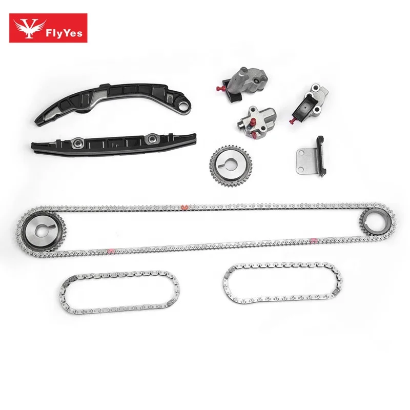 Vq35de,Vq25de,Vq25hr,Vq35hr,Vq25dd Timing Chain Kits Set Kb-30 ...