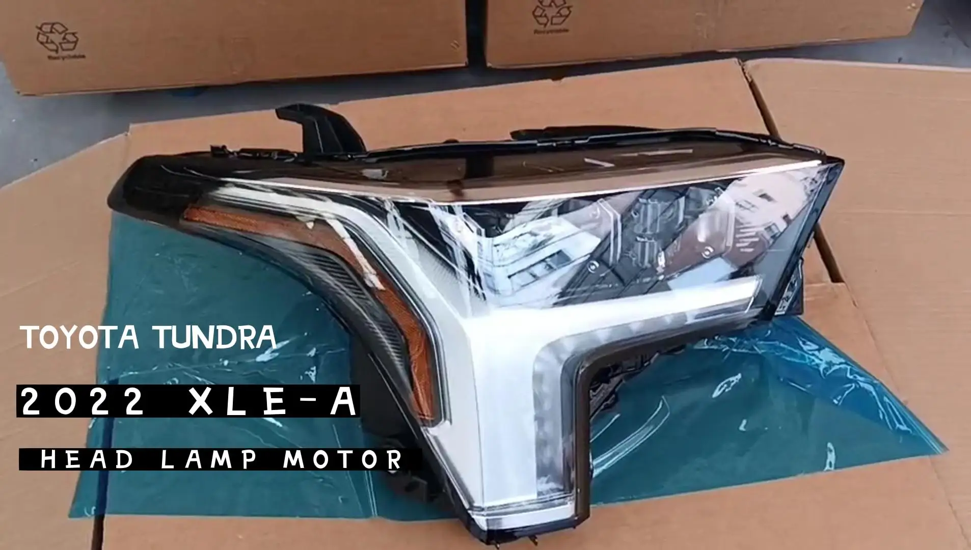 Pickup Truck Canopy Body Kit Car Covers For Toyota Tundra 2022 2023 ...