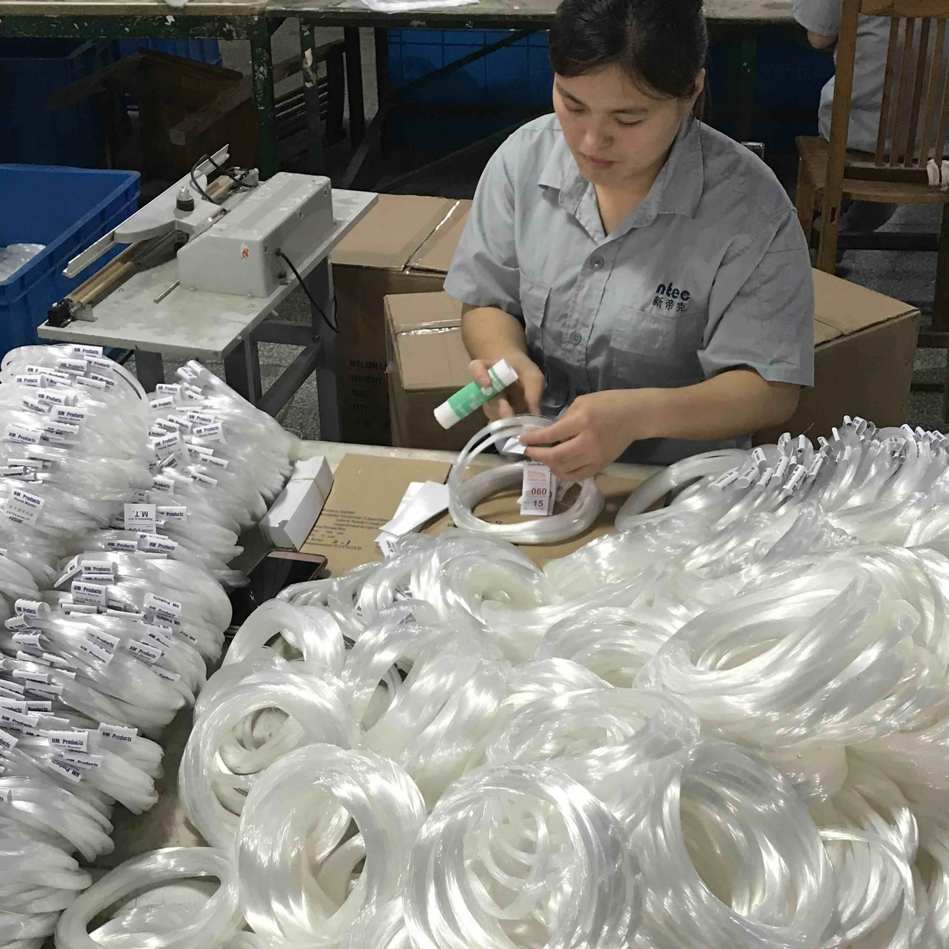 1.4mm Soft Nylon Mono Fishing Line For Tuna Fishing Longline - Buy ...