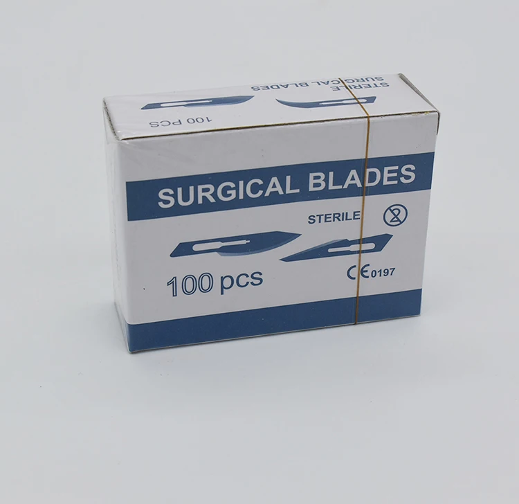 Carbon Steel Surgical Scalpel Blade Removable Blades No 11 15 - Buy ...
