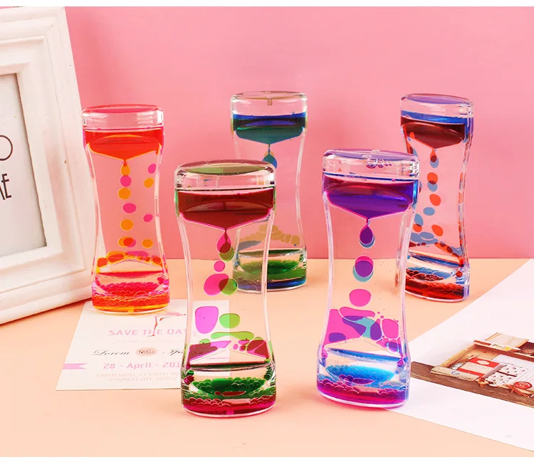 Liquid Motion Bubbler Timer - Calming Stress Relief Toy