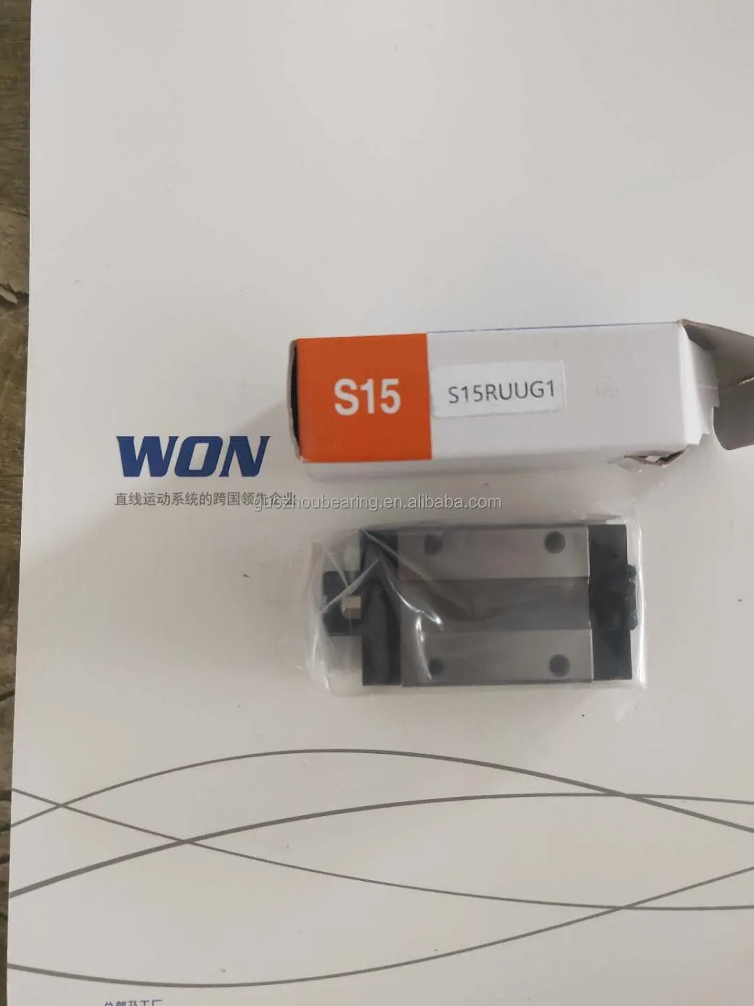 WON Linear Guide Blocks - Precision and Durability