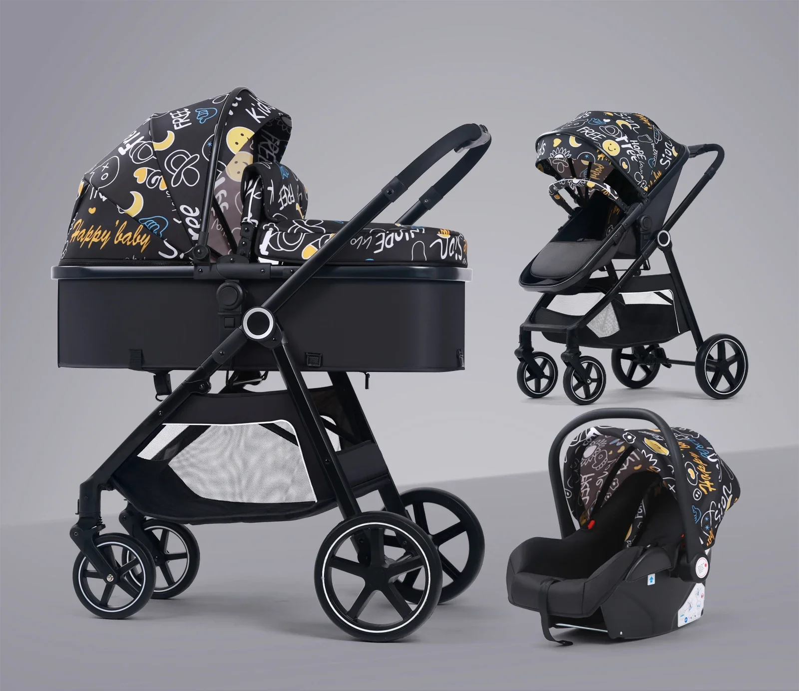 Cybex Baby Stroller - Lightweight & Portable Travel System