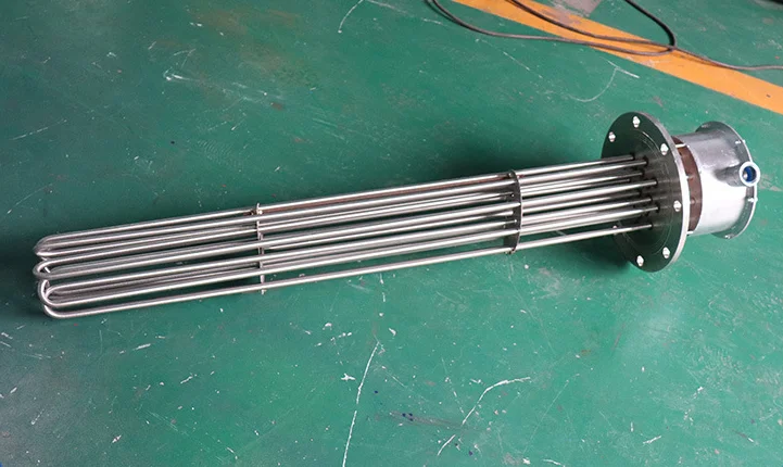 Explosion-proof Immersion Heater with Thermostat for Industry