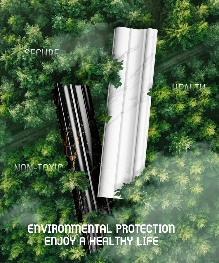 Modern Design Upvc Profile Tile Trim Wall Decoration Materials For ...