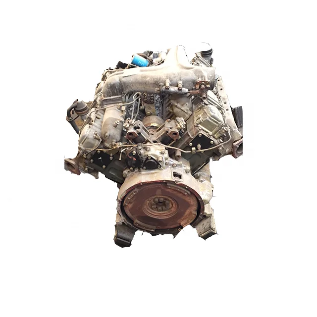 Japanese 8dc9 Engine Assy Used 8dc9-3a Diesel Engine With Turbo For ...