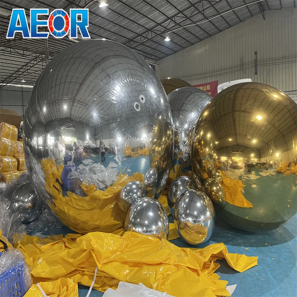 Best Popular Pvc Inflatable Mirror Ball Decoration Custom Size ...