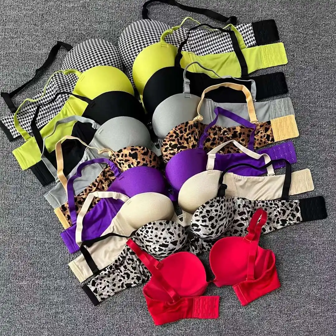 Teen Girls Seamless Bra With Removable Pads And Convertible Straps Four ...