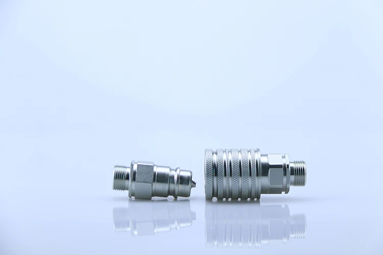 High Pressure Push and Pull Type Hydraulic Quick Couplings Pipe ...