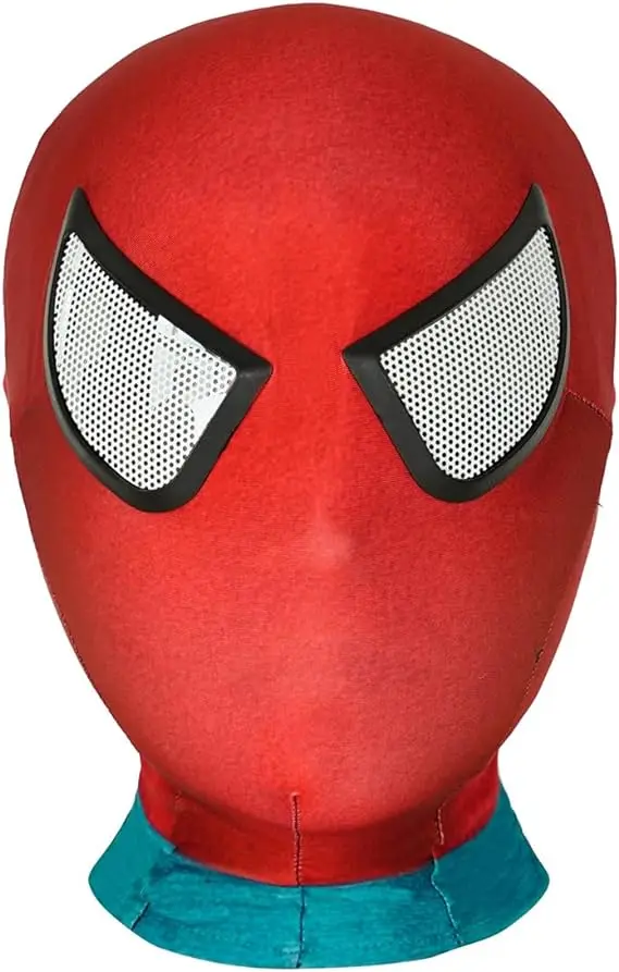 Spiderman Face Shield Mask - Halloween Cosplay Gear