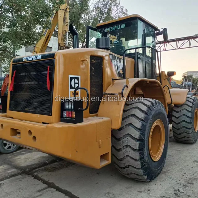 High-performance Hydraulic System Used Ninety-five New Caterpillar 966h ...