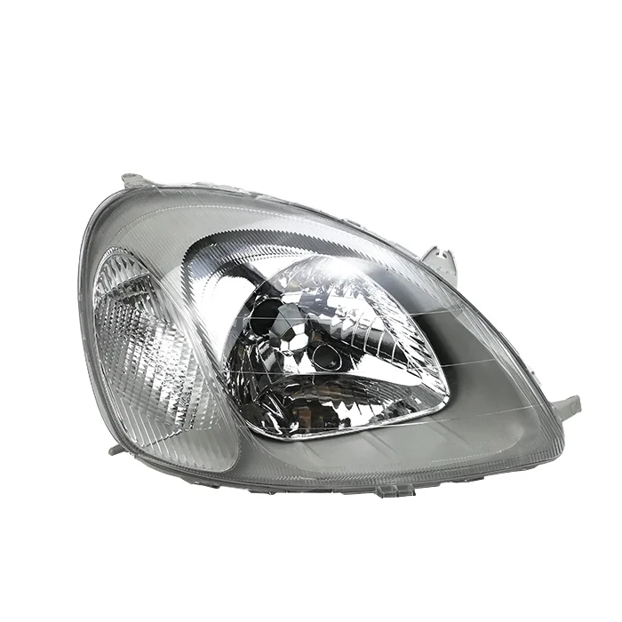 Auto Head Lamps for Toyota Vitz Yaris 1999-2002 - CLEAR Light Color