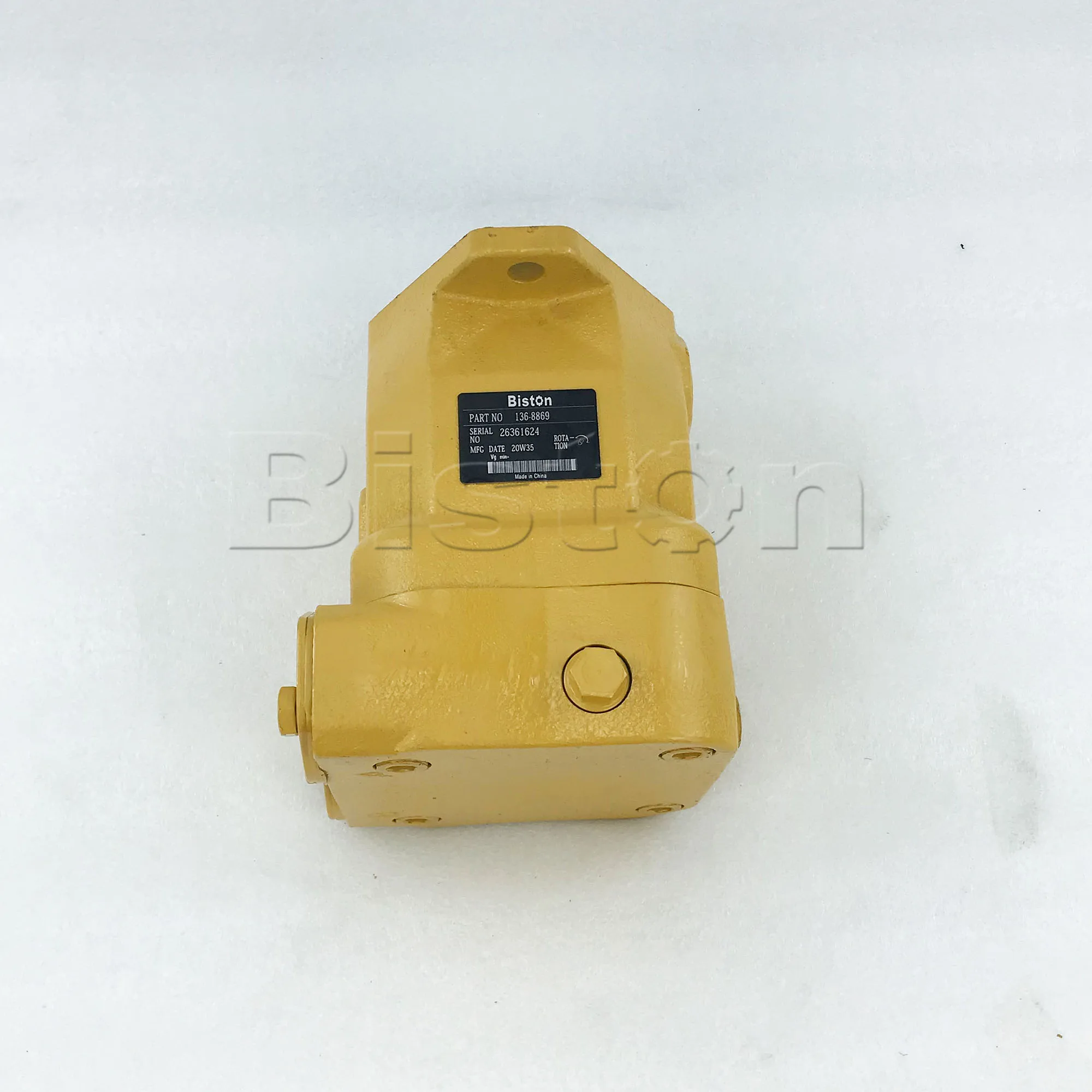 Biston 136-8869液压活塞马达1368869固定马达CAT 136-8869铺装压实机CP-54 CP-56 CP-563C CP ...