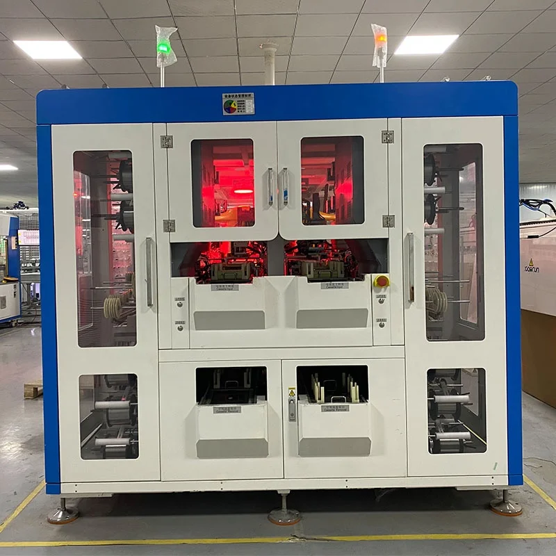 Solar Cell Tabber Stringer Machine Soldering Full Cells For ...