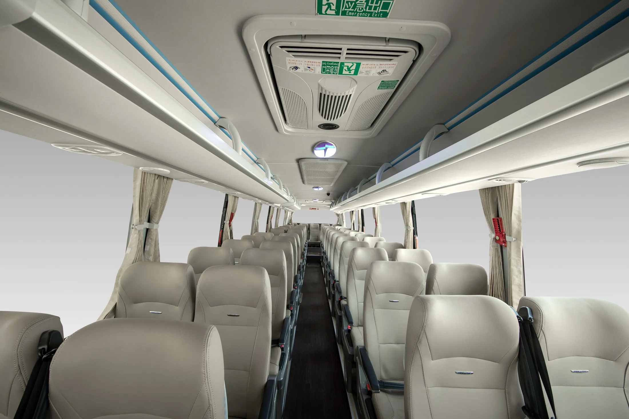 King Long Longwei Ii Xmq6127dy Bus 12meters 24-56 Seats Customization ...