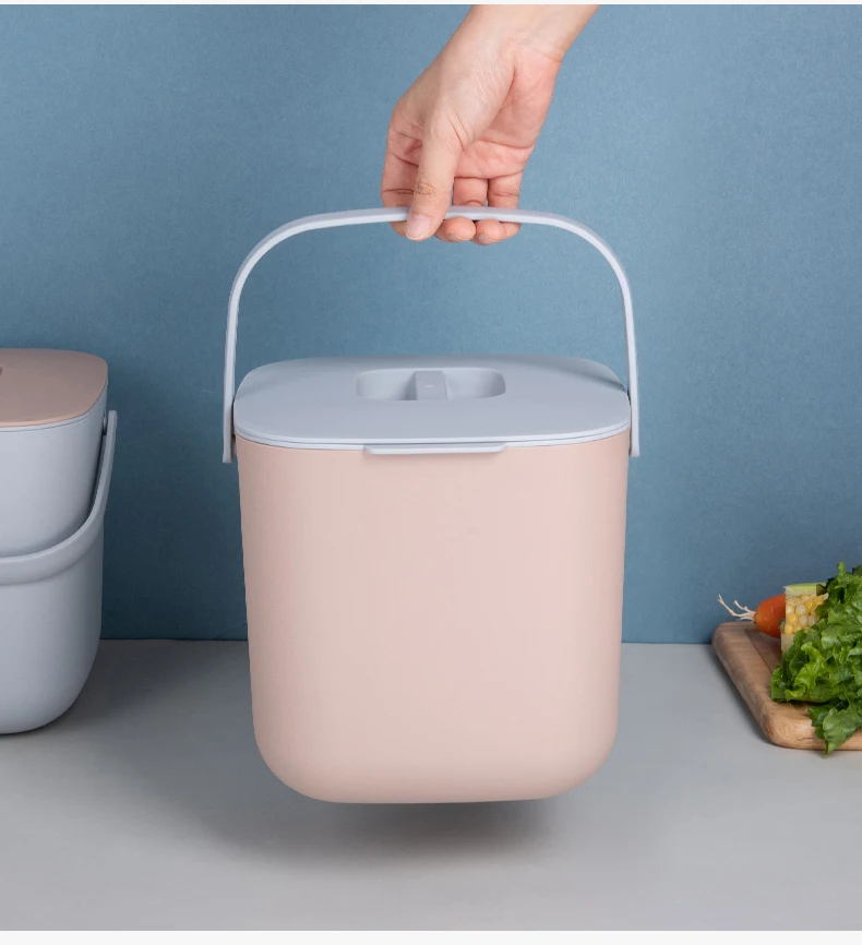 4L Kitchen Food Waste Compost Bin - Sustainable & Convenient