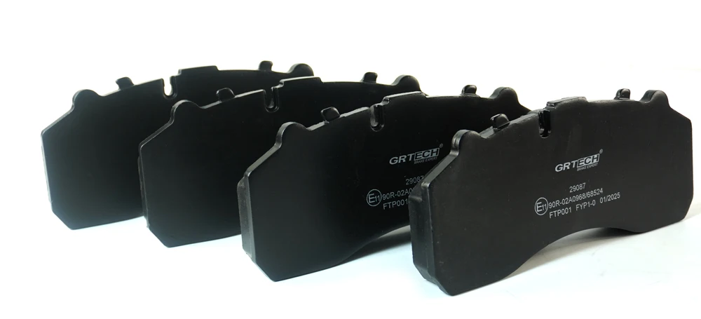 WVA 29087 Heavy Duty Wholesale Truck Brake Pads for Mercedes-Benz,Man ...