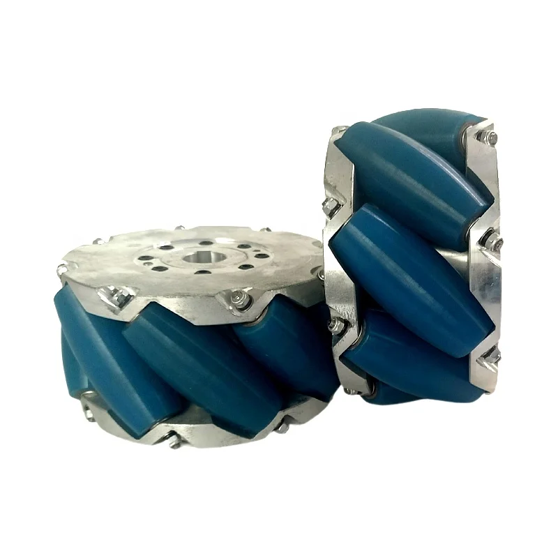 Agv Industrial Mecanum Wheel For Robot Used On Forklift 22 Inch 4000kg ...