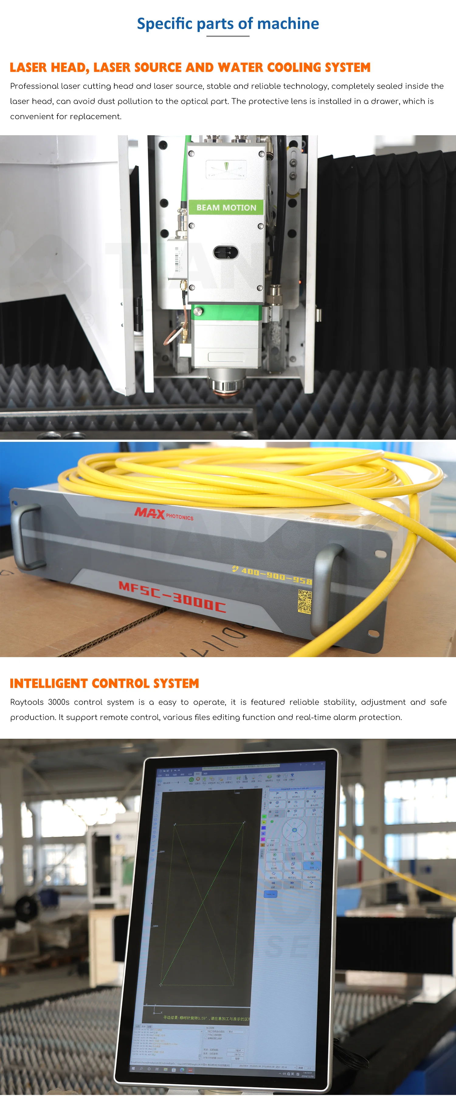 Low Cost CNC Laser Cutting Machine - Metal Lesar Readymade