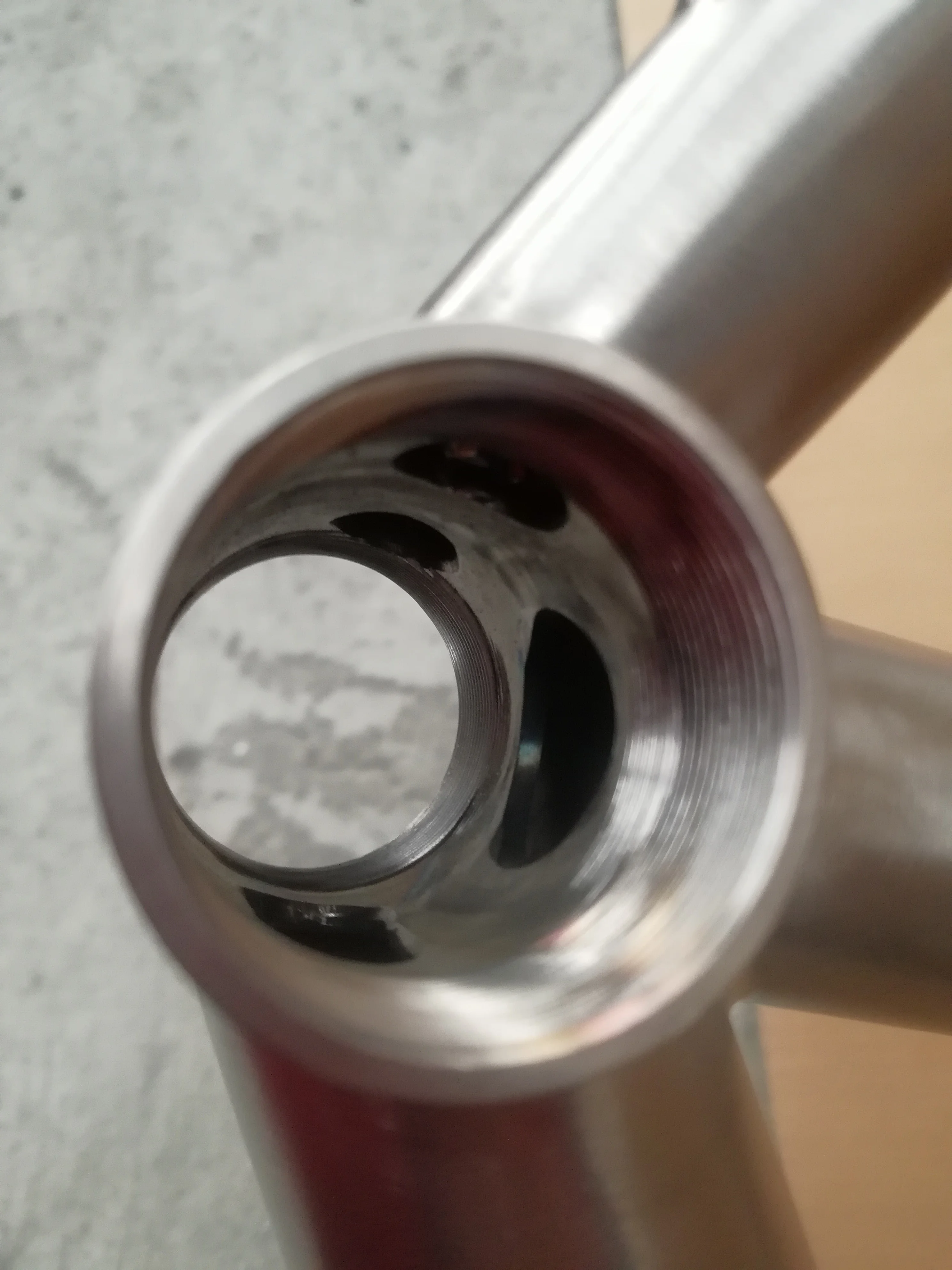 Titanium Ultralight Bicycle Frame For Road Bike - Buy Ultralight ...