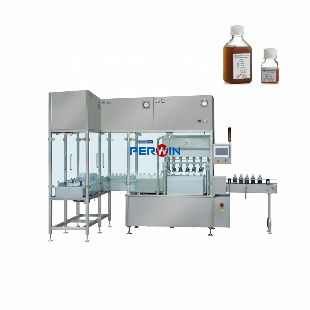 Animal Sera Aseptic Filling Machine Bovine Serum Albumin Filling ...