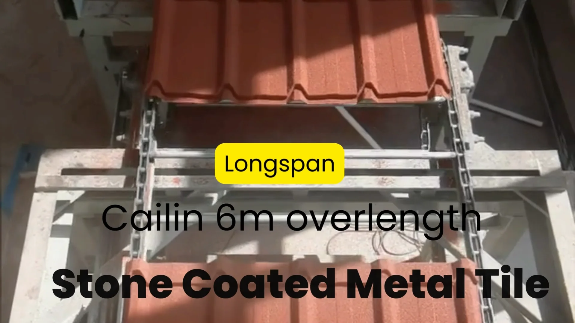 Free Sample Villa Rooftop Corrugated Roof Tile Building Materials Tile ...