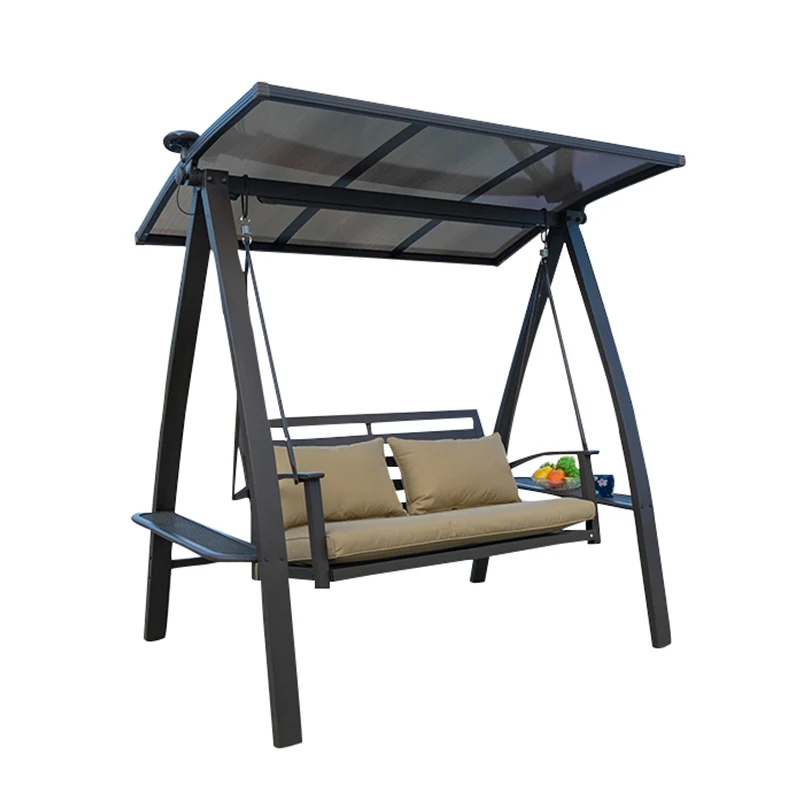Marquette glider porch swing with stand store