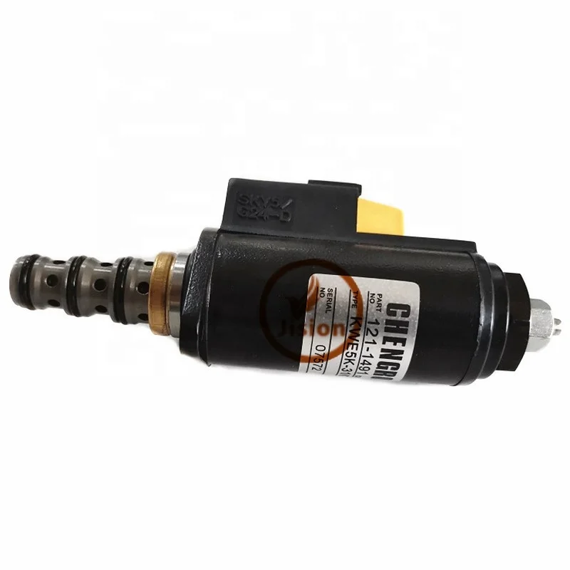 Jision E320b E320c Hydraulic Pump 1211491 Solenoid Valve 121-1491 - Buy ...