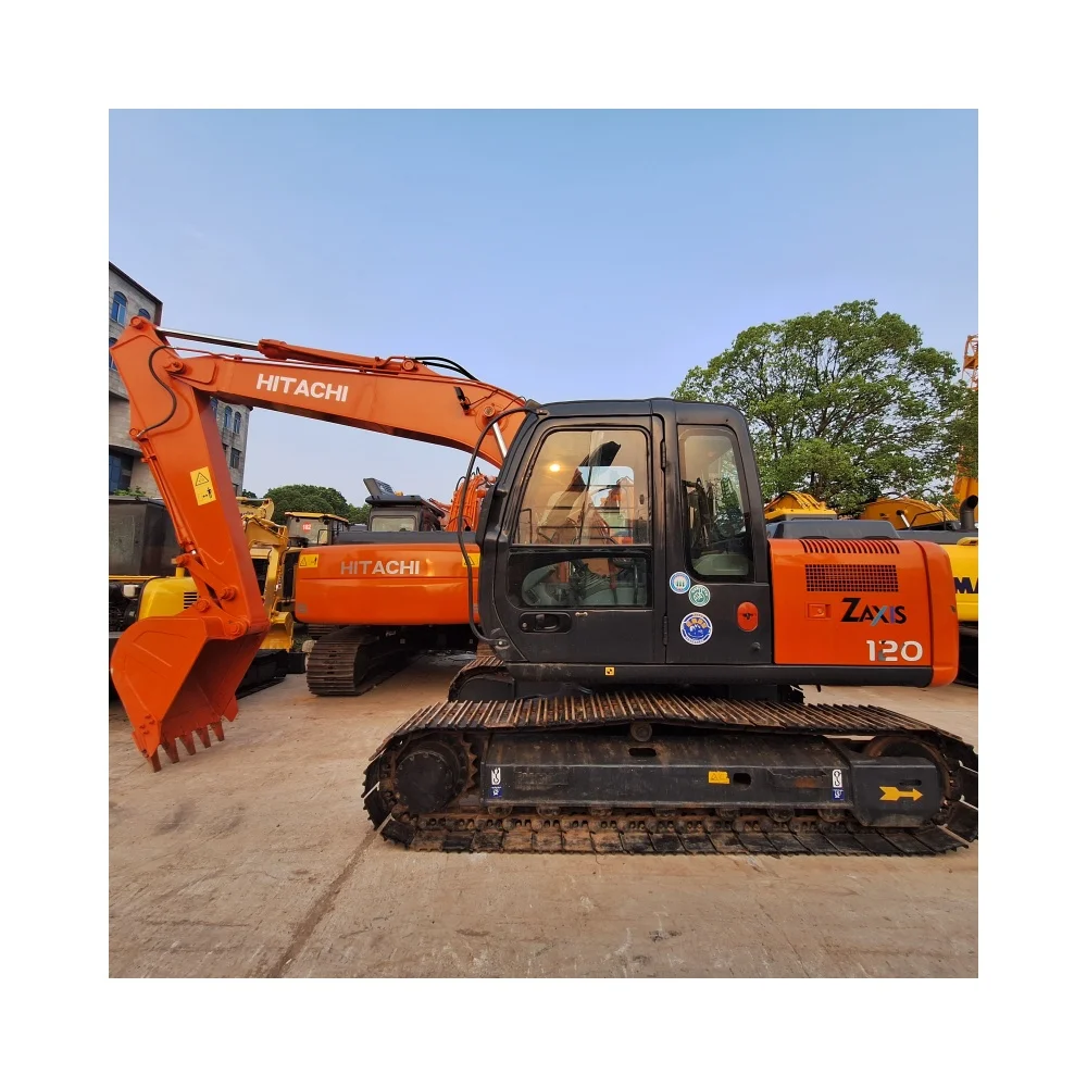 Hitachi Zx120 Excavator 12t Zx120 Second Hand Digger Hitachi Zaxis ...