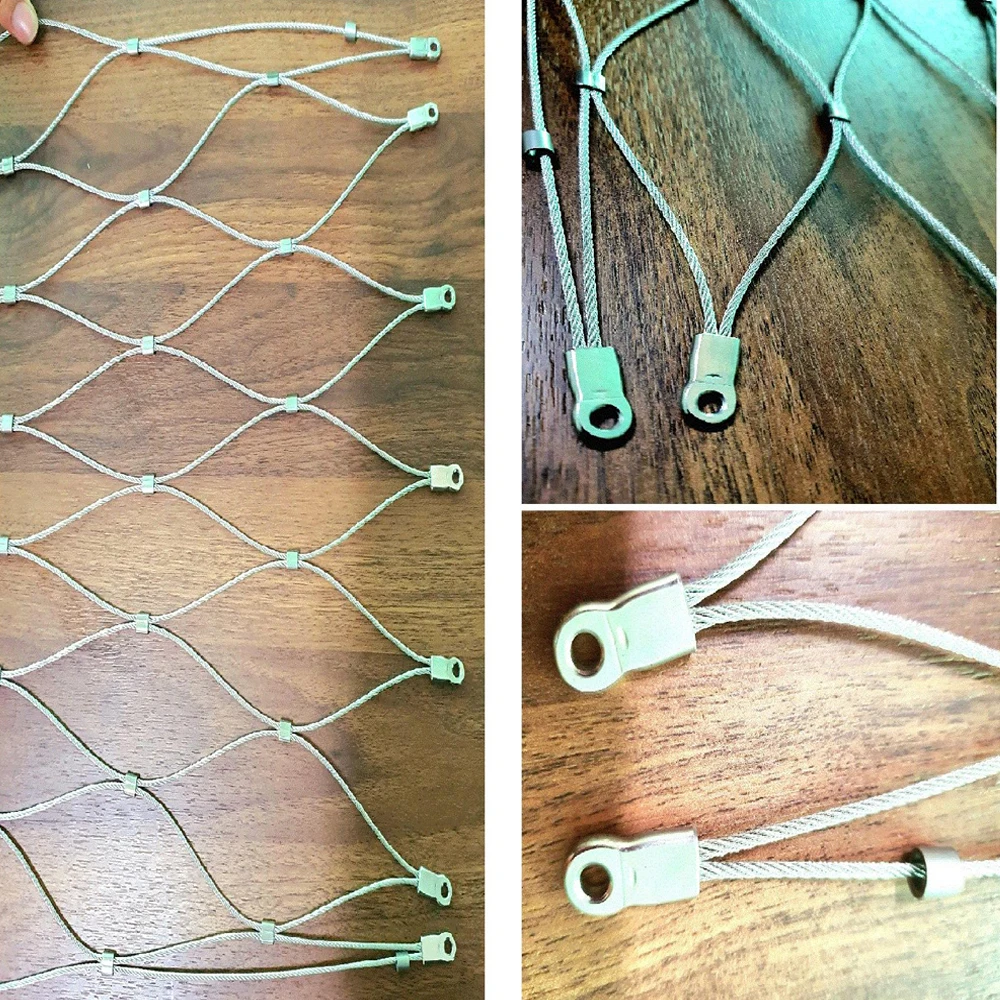 Factory Price Steel Wire Rope Mesh /stainless Steel Mesh - Buy ...