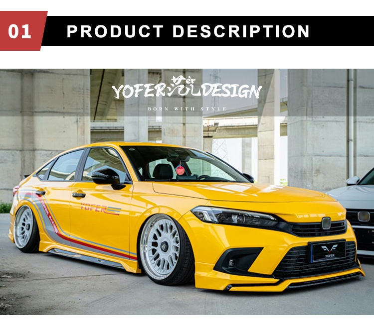 YOFER Civic 11th Gen Bodykit - Enhance Your Vehicle's Style