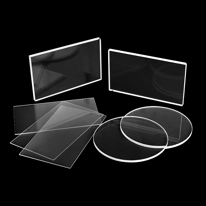 Custom Quartz Glass Window Piece - High Temperature Resistant