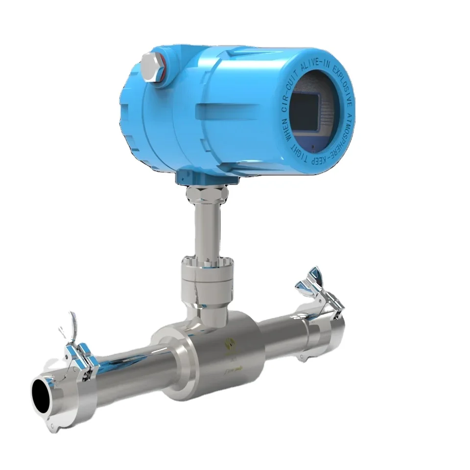 RS485 board flow meter converter air mass flow sensor meter biogas flow ...
